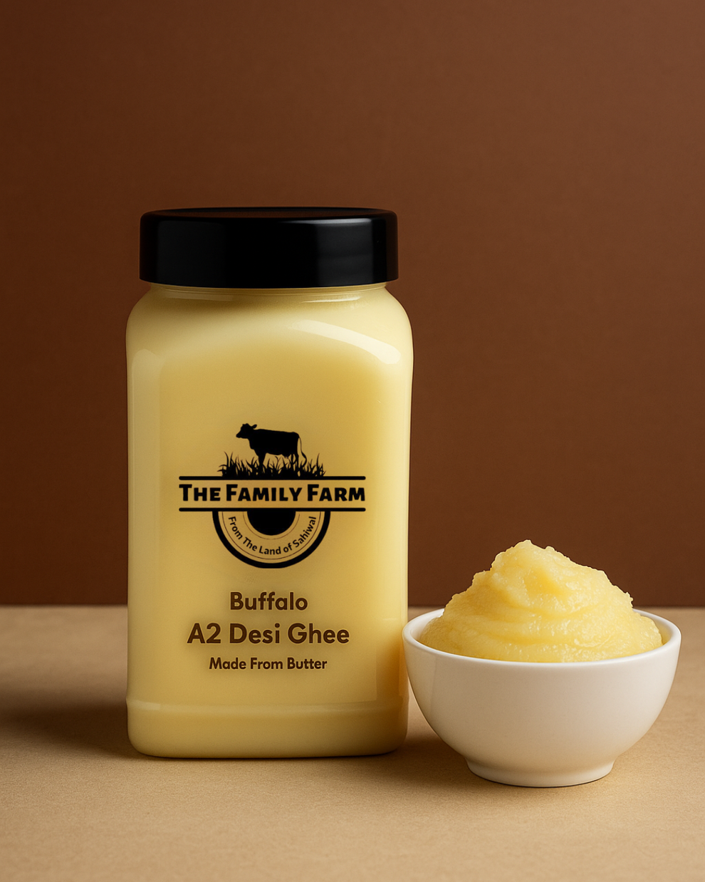 Buffalo Desi Ghee – The Family farm